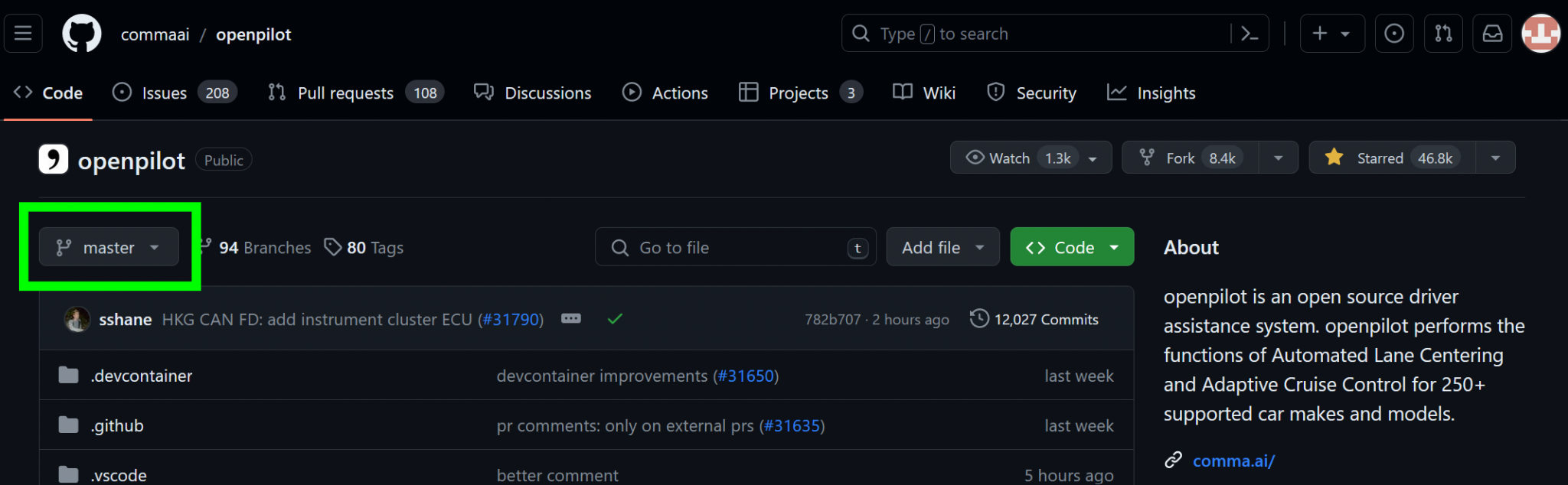 openpilot - installation guide - BKVtech