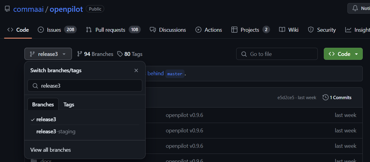 openpilot - installation guide - BKVtech