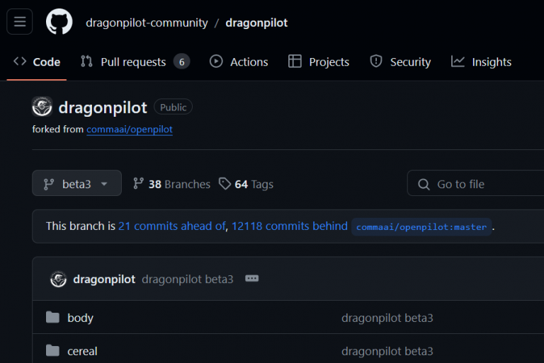 DragonPilot - Installation Guide - BKVtech