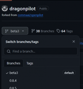 DragonPilot - Installation Guide - BKVtech